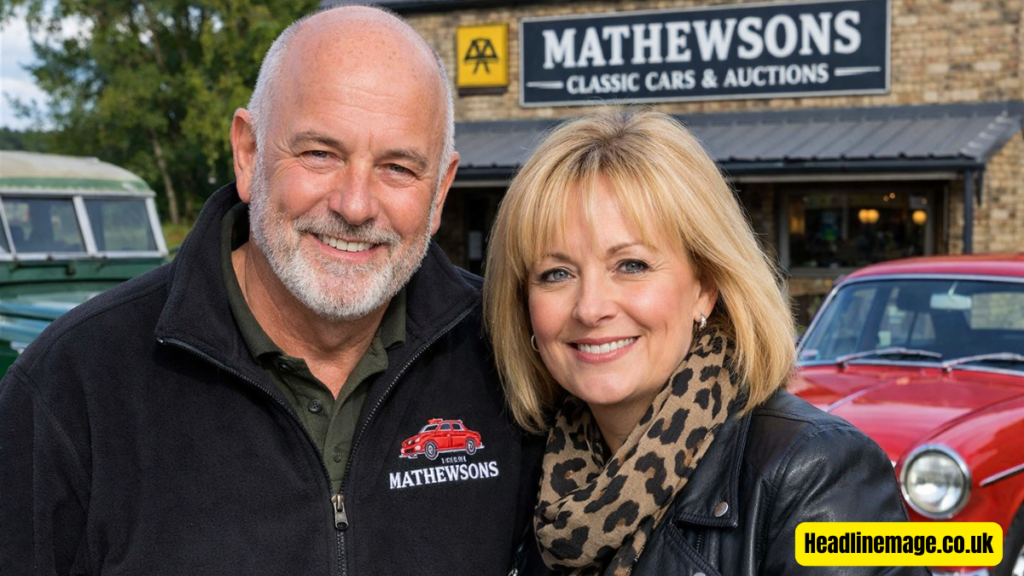 Derek Mathewson Wife Sue: 40-Year Marriage and Personal Life - HeadlineMage