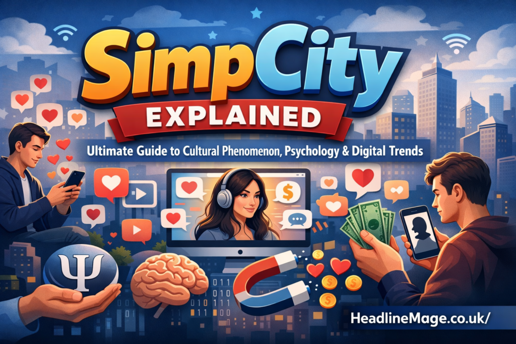 SimpCity Explained: Ultimate Guide to Cultural Phenomenon, Psychology ...